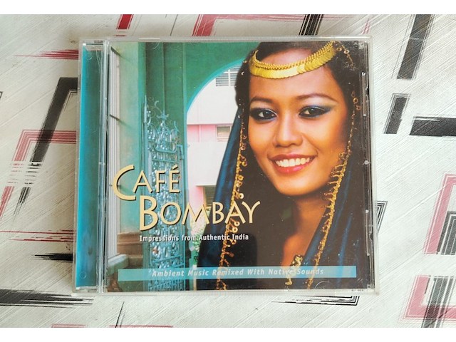 Cafe Bombay-cd