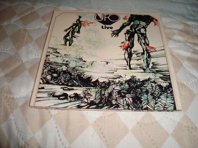 UFO  -  Live - (original repertoir)