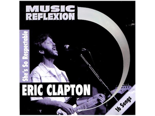 CD*: ERIC CLAPTON - She`s So Respectable (Ger `94) MINT