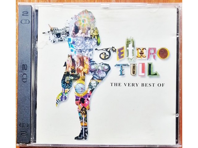 2CD*: JETHRO TULL - Original Masters + The Very Best Of