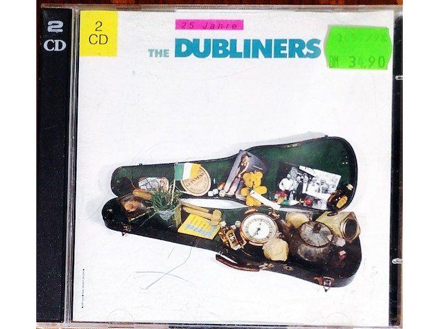 2CD*: DUBLINERS, the - 25 JAHRE, 30 Hits (1992) ODLIČAN