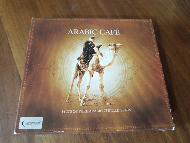 Various-Arabic cafe (3cd)