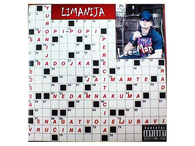 CD: LEE-MAN - Limanija (2008) MINT, PERFEKTAN