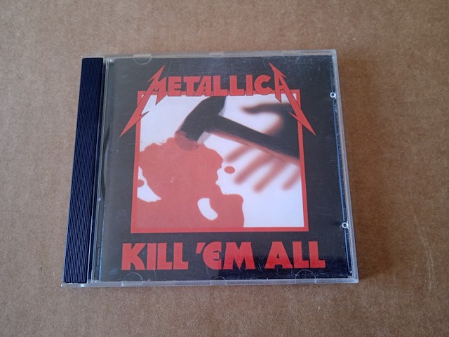 Metallica - Kill `Em All, CD