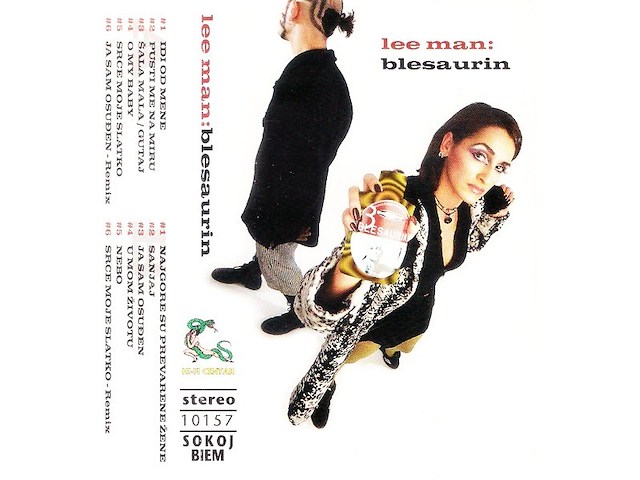 MC: LEE-MAN - Blesaurin (1997) MINT, PERFEKTNA