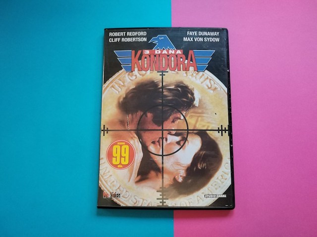 3 DANA KONDORA - kultni triler