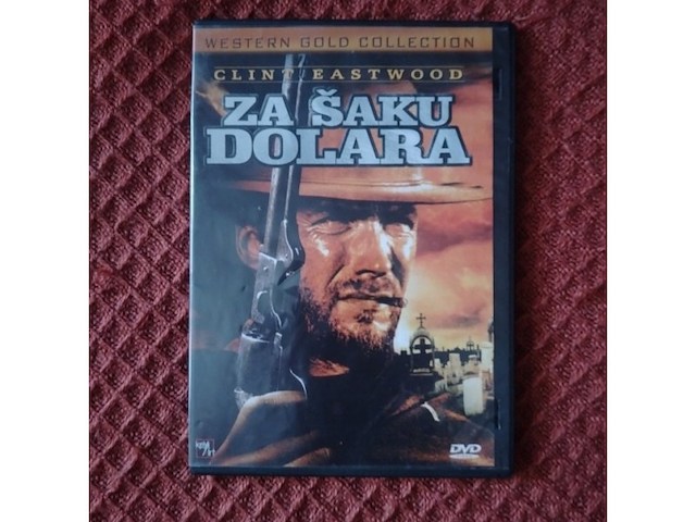 Za saku dolara-Clint Eastwood-prevod srpski-dvd