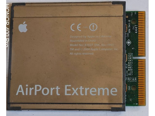 AirPort Extreme   model A1027