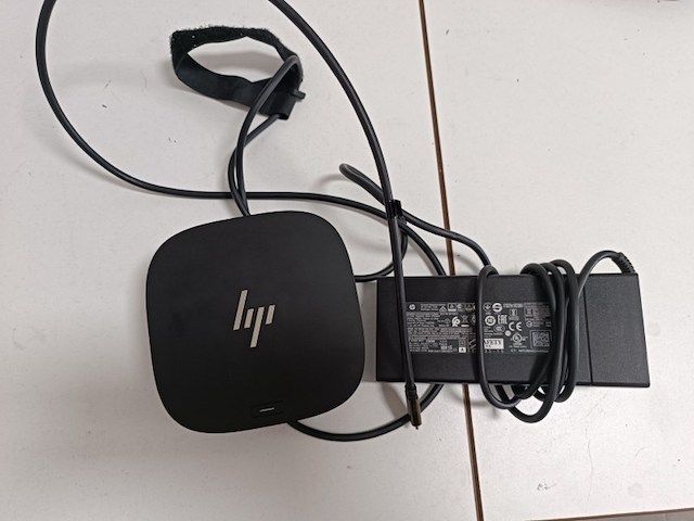 HP USB-C Dock G5 Docking Station + Original HP punjac