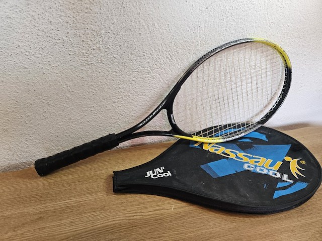 Teniski reket Nassau 100J JUNI 26 250g za tenis 655mm
