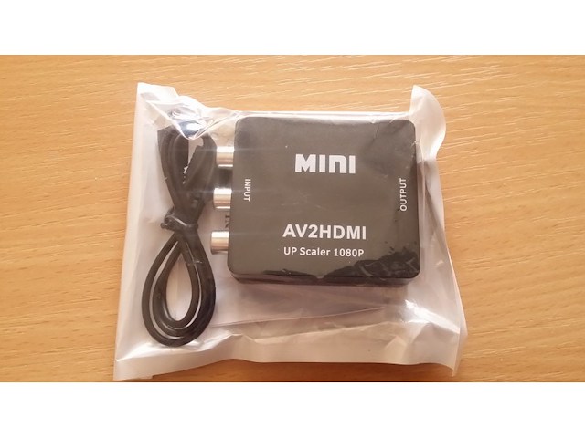 RCA(AV) na HDMI konverter