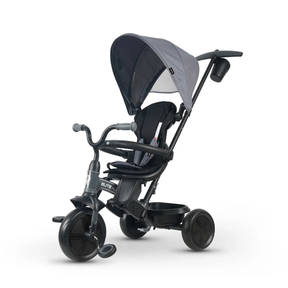 QPLAY TRICIKL ELITE PLATINUM