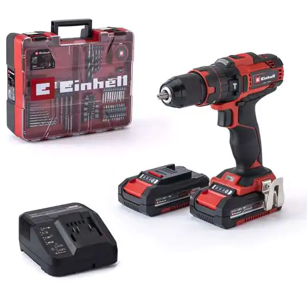 Einhell TE-CD 18/40 Li-i +64 akumulatorska udarna bušilica-odvijač 18V (2x2,0Ah)