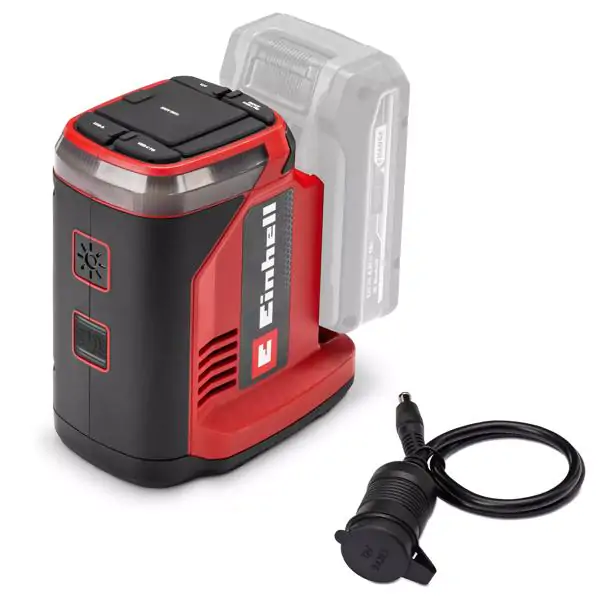 Einhell TE-ES 18/150/1 Li-C-Solo prenosni punjač za alat, elektroniku i uređaje 18V Power X-Change