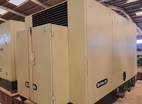 2012 Ingersoll rand Sierra SM 250