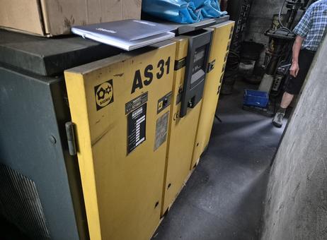 Kaeser AS 31 šraf kompresor + rashladni sušar · 18,5 kW