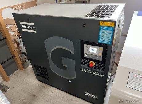Винтни компресор Atlas Copco GA 7 VSD FF