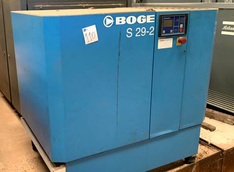 Kompresor BOGE S29-2