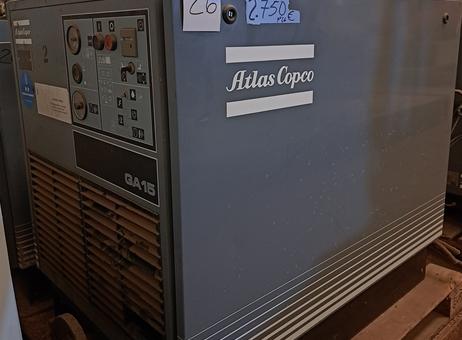 Kompresor Atlas Copco GA 15