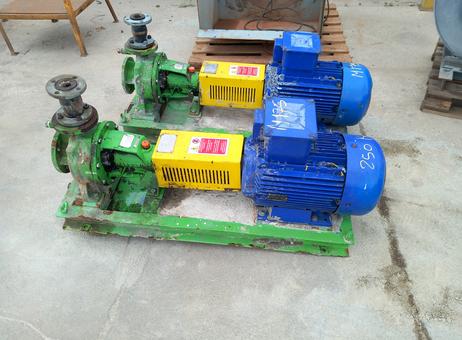 Pompe Garbarino-SPA MU 40-200