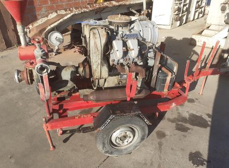 Industrijska pumpa ALLWEILER AG H65