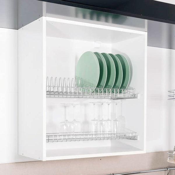 DAUER set — držač tanjira i čaša, za korpus 60–90 cm