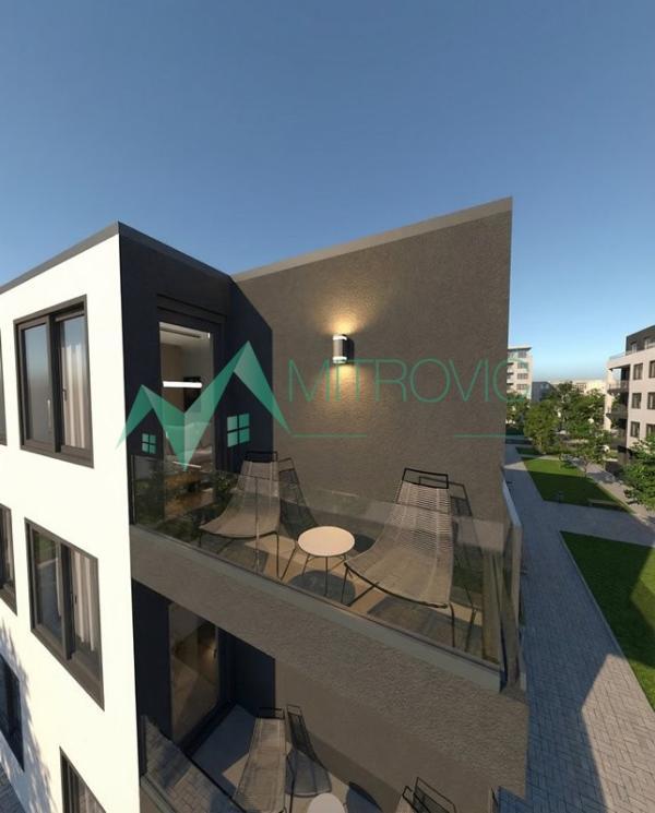 Jednoiposoban stan na prodaju, 39m2, 88.750€