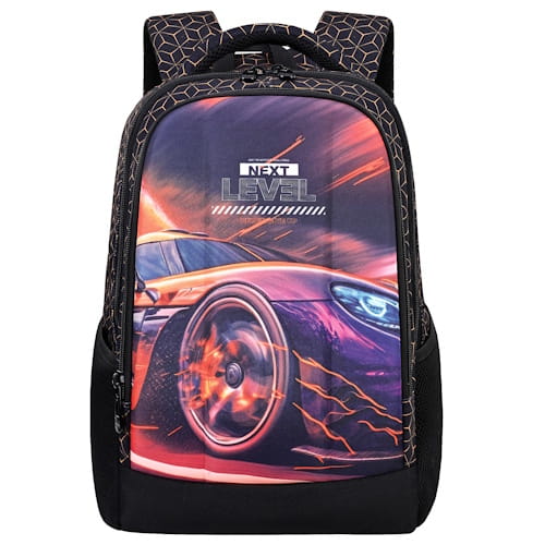 Ranac ojačana leđa sa čvrstim prednjim džepom Race Car 40*29*14cm SC2955 NS34043
