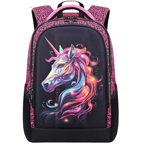 Ranac ojačana leđa sa čvrstim prednjim džepom Unicorn 40*29*14cm SC2952 NS34011