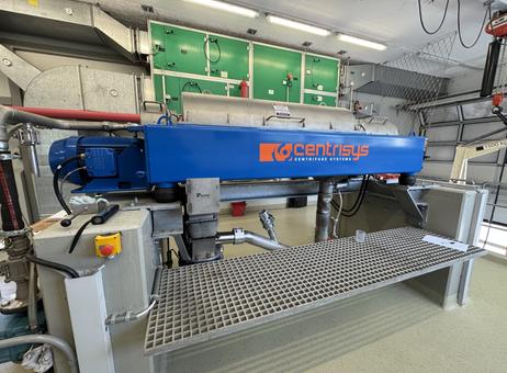 Centrisis CS 14-4 dekanterska centrifuga