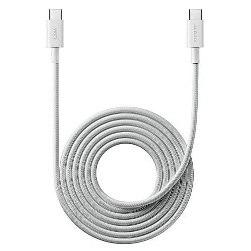 Kabl Tip C na Tip C 1m 6A Xiaomi beli