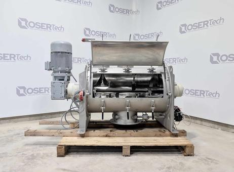 WAM WBHY 550 PO - Миксер са орањачима