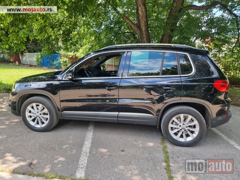 VW Tiguan 4x4 DSG LOUNGE NOV