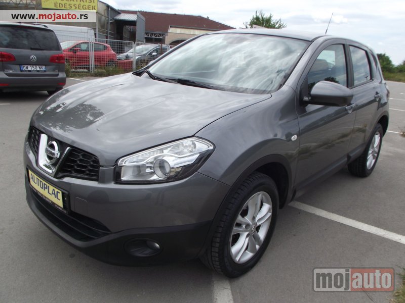 Nissan Qashqai 1.5 DCI 81 KW DIGI ALU NOV