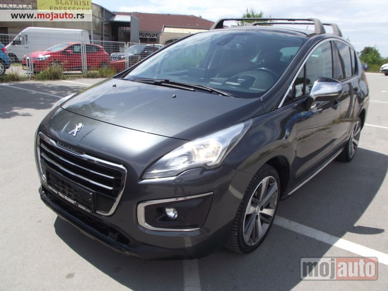 Peugeot 3008 1.6 HDI 88 KW NAVI ALU NOV