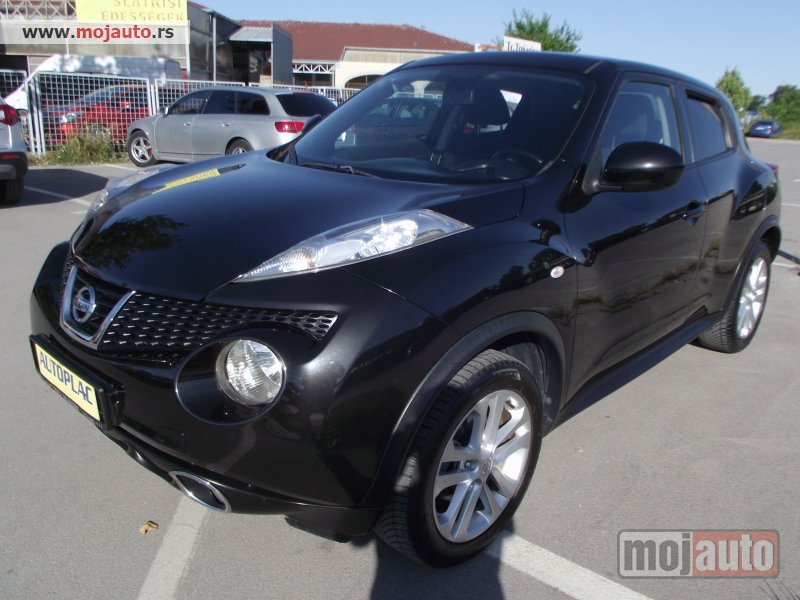 Nissan Juke 1.5 DCI 81 KW DIGI NAVI NOV