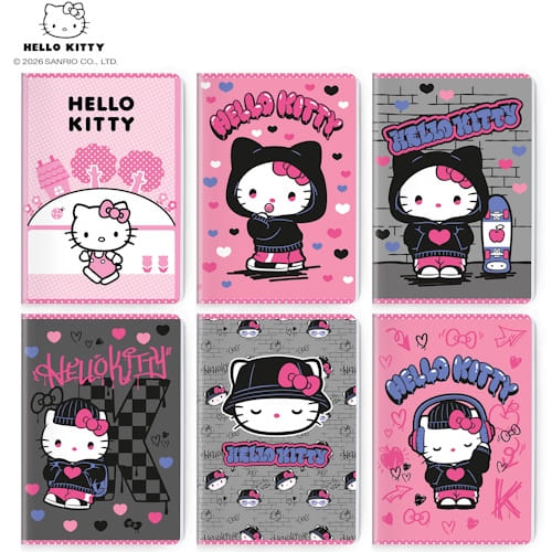 Sveska A5 kvadratići 52l 80g Hello Kitty 2688 NS35004