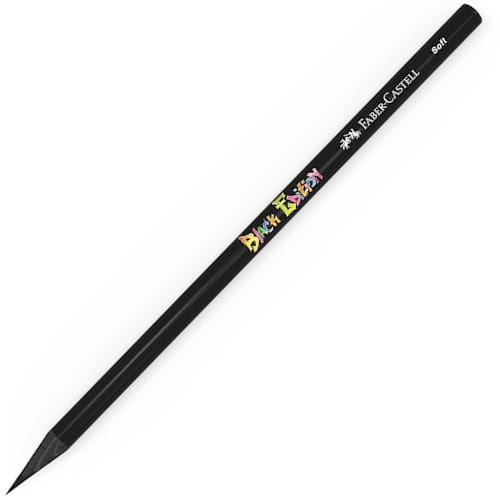 Faber Castell grafitna olovka Black Edition 2B 83000