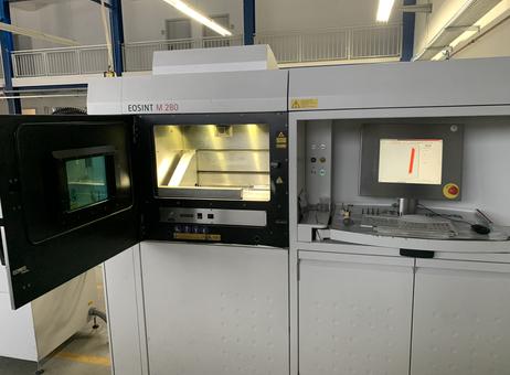 2012 EOS EOSINT M280 са лиценцом за развојне програмере