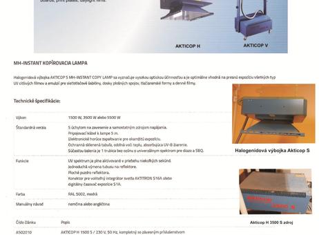 Mašina za sito štampu TECHNIGRAF Germany Akticop 3500 S