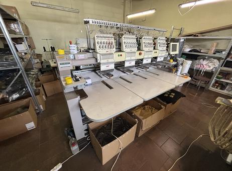 Mašina za vezenje sa 4 glave SWF SWF/K-UK 1504 - 45