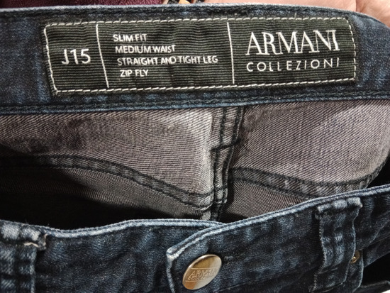 GIORGIO ARMANI original muške farmerice PREMIUM