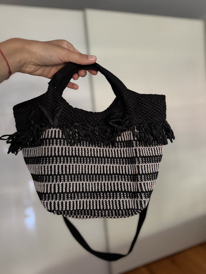 ZARA torba torbica kao NOVA