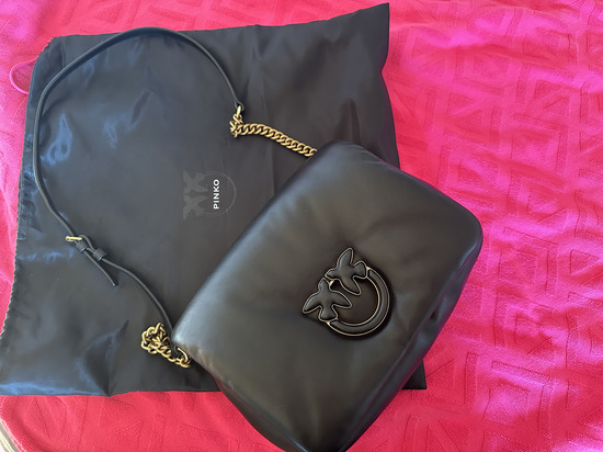 pinko love click puff torba