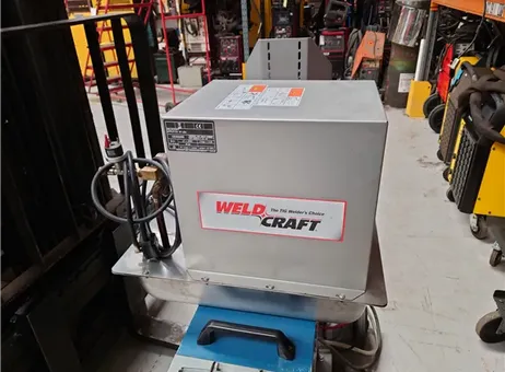 Mašina za lim Weldcraft CE3502SS