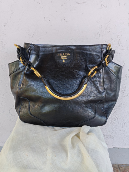 ORIGINAL PRADA VITELLO DAINO kožna torba
