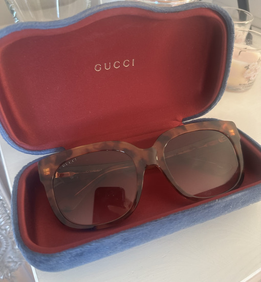 Gucci original leopard naocare