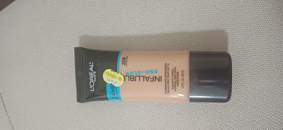 Loreal puder NOVO