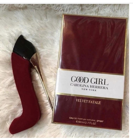 Good Girl velvet fatale
