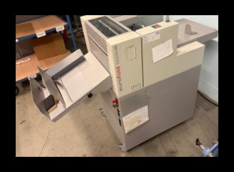 Машина за слагање Eurofold Touchline CP 375